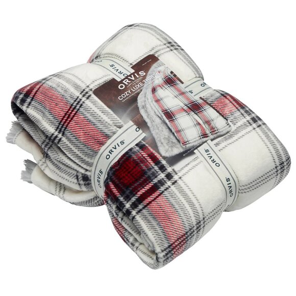 Orvis | Bedding | New Orvis Cozy Luxe Throw | Poshmark